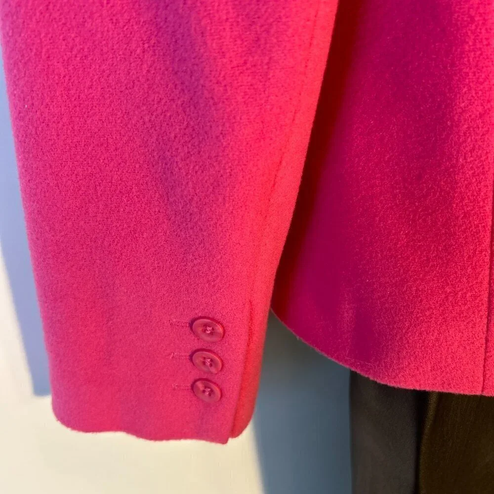Harve Benard | Jackets & Coats | Harve Benard Vintage Sz 6 Pink Wool ...